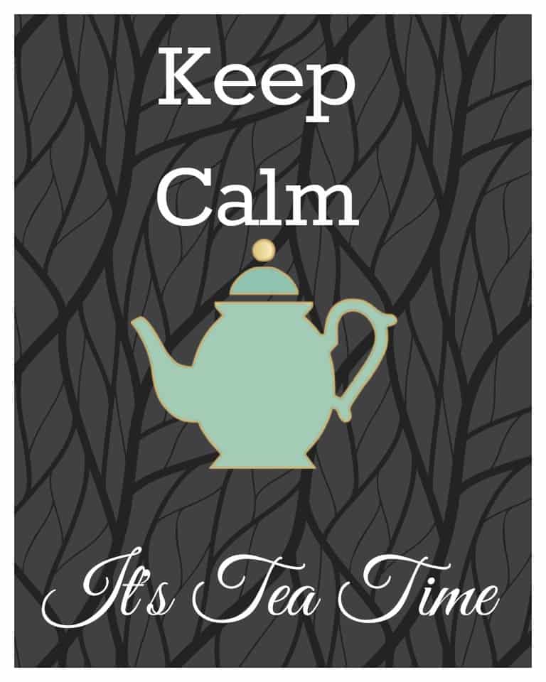 Love Your Space Challenge: How to set up a tea/coffee station